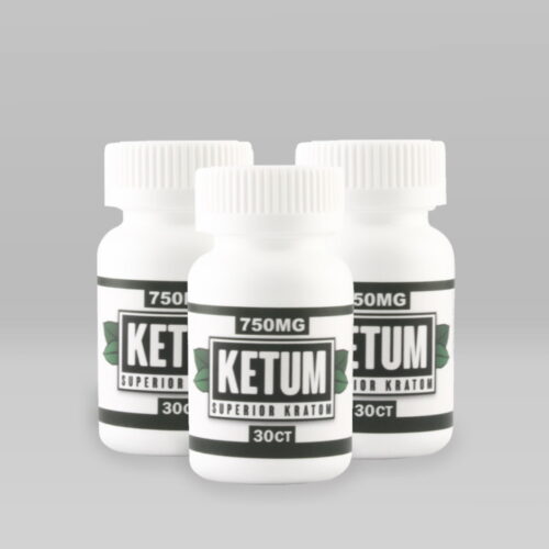 Buy Kratom Capsules Pure & lab Tested - Ketum Superior Kratom